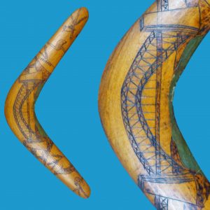 CD03 Rare Hooked Boomerang – ArtifactCollector.com