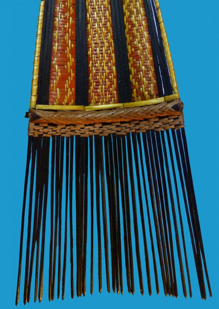 CX03 Woven Comb ‘Faa’ Malaita, Solomon Islands – ArtifactCollector.com