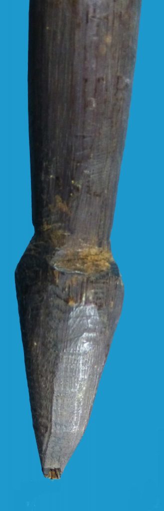 BH05 Eastern Australia Aboriginal Throwing Club Totemic Symbols ...