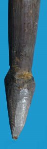 BH05 Eastern Australia Aboriginal Throwing Club Totemic Symbols ...