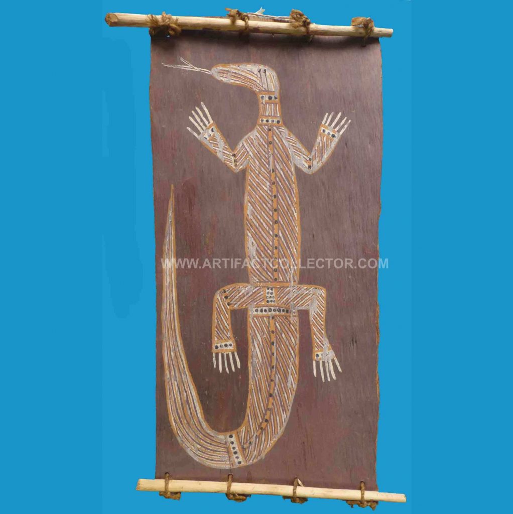 BARK PAINTINGS - ArtifactCollector.com